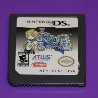 Rondo of Swords Nintendo DS Video Game - Game Only | eBay