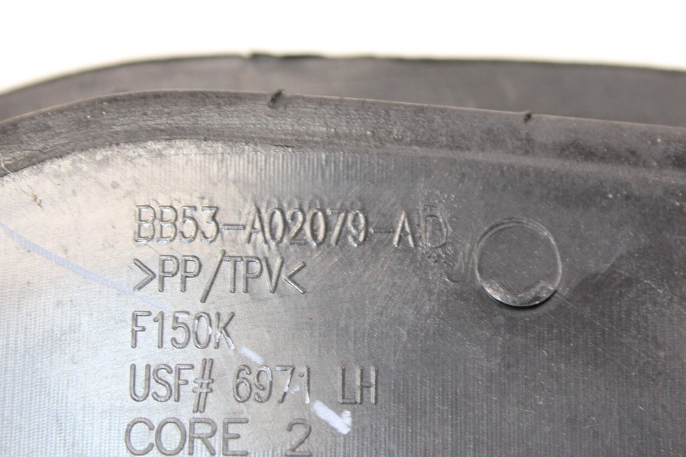 2011 - 2019 FORD EXPLORER FRONT LEFT DRIVER SIDE FENDER LEDGE COVER OEM ...