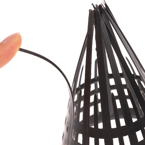 5Pcs Tapered Inlet Fishing Net Finless Eel Loach Trap Fishing Cage ...