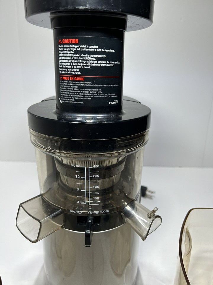 Hurom HH-SBB11 Elite Slow Juicer 2nd Generation Juice Maker Noble ...