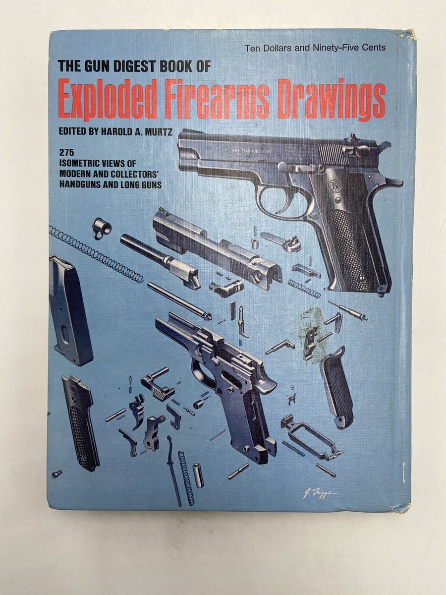 Pencil Drawings Of Guns And Handguns