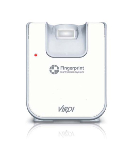 Virdi Foh02sc USB Biometic Fingerprint Scanner Card Reader for sale ...