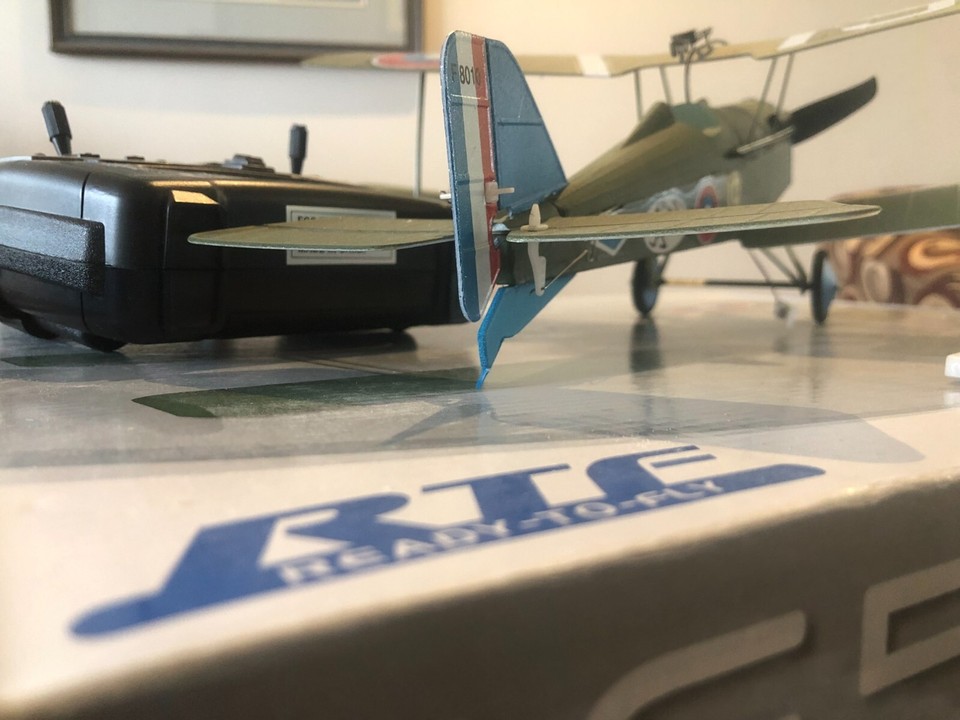 Flyzone rc airplane , 14"ws , RTF-NEW IN BOX | eBay