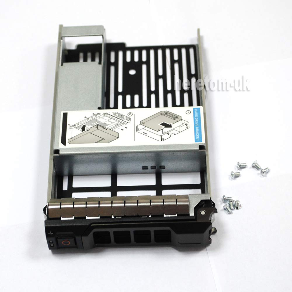FOR Dell 2.5" to 3.5" Hard Drive Tray Caddy PowerEdge T330 T430 T630 ...