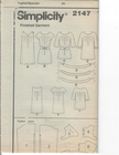 Simplicity 2147 LEARN TO SEW Mini Dress OR Tunic & Belt 6-18 UNCUT ...