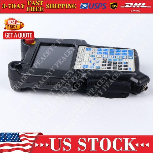 Fanuc A05B-2518-C204#EMH Teach Pendant Tested | eBay