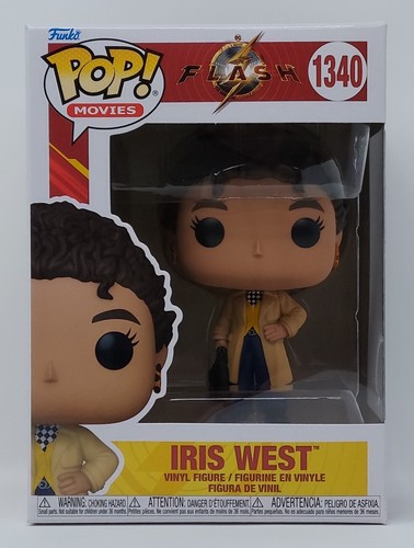 Funko POP! Movies - Iris West #1340 The Flash Vinyl Figure DC Comics ...