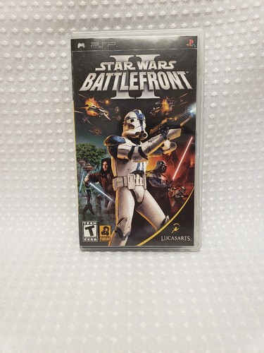 PSP Star Wars Battlefront II Game | eBay