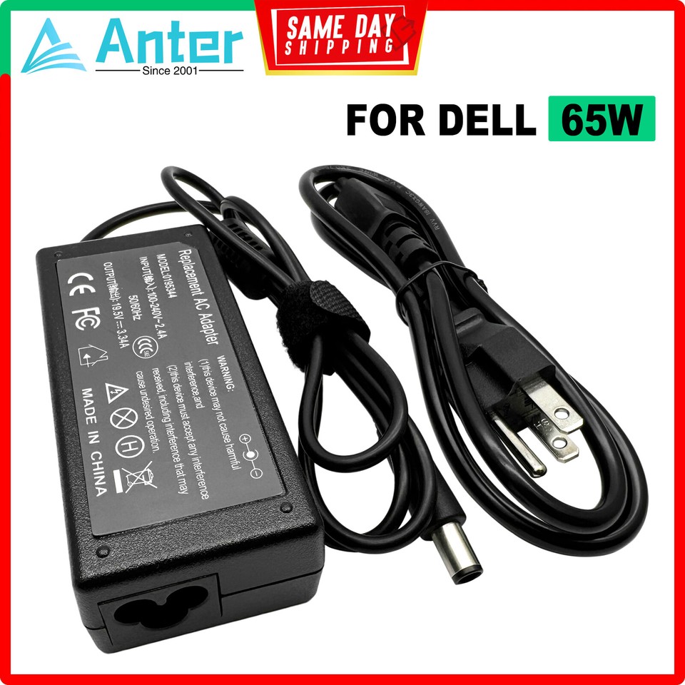 AC Adapter For DELL Model PP18L PP29L PP17S PPO5L Charger Power Supply ...