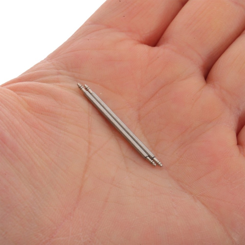 16 Pairs Stainless Steel Strap Pin Spring Bar for Watch Band ...