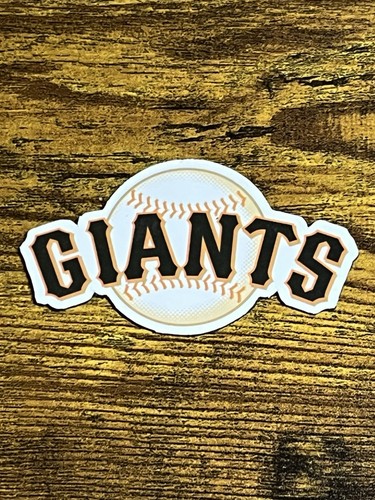 San Francisco Giants MLB Major League Baseball Team Logo Die-cut Magnet ...