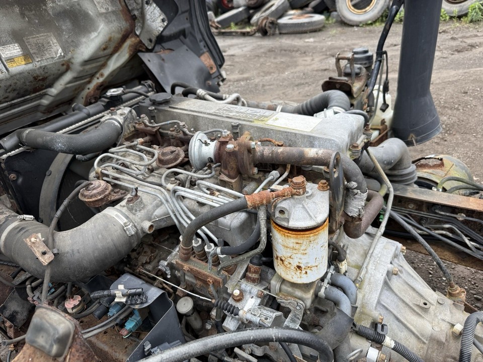 2003 ISUZU 4HE1 Turbo Diesel Engine; 56k Miles; RUNS PERFECT; NPR GMC ...