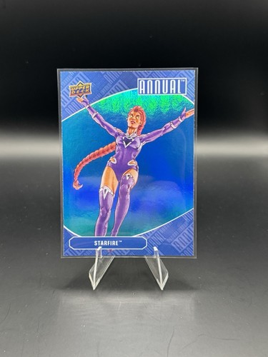 2023-24 Upper Deck DC Annual Starfire Blue Parallel Card #52 | eBay