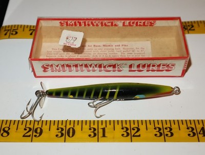 Vintage Smithwick Devil's Horse Ma Scooter Fishing Lure | eBay