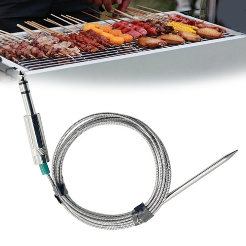 Wood Pellet Probe Barbecue Probe Seamless Integration Outdoor Grilling ...