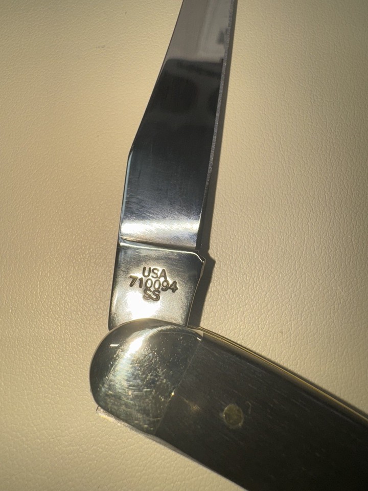 Case XX Toothpick Knife 2013 Artisans Tour SFO Fine Ebony Handles MIB & COA! NR | eBay