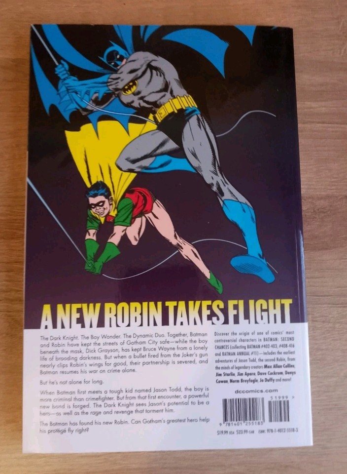Batman Second Chances Tpb | eBay UK