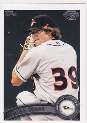Ryan Berry Baltimore Orioles 2011 Topps Pro Debut | eBay