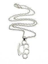 Knuckle Duster Necklace for sale | eBay
