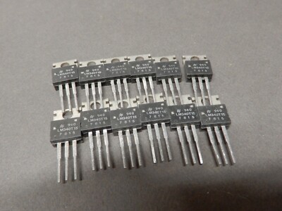 National Semiconductor LM340T15 15V Positive Voltage Regulator Qty 12 ...