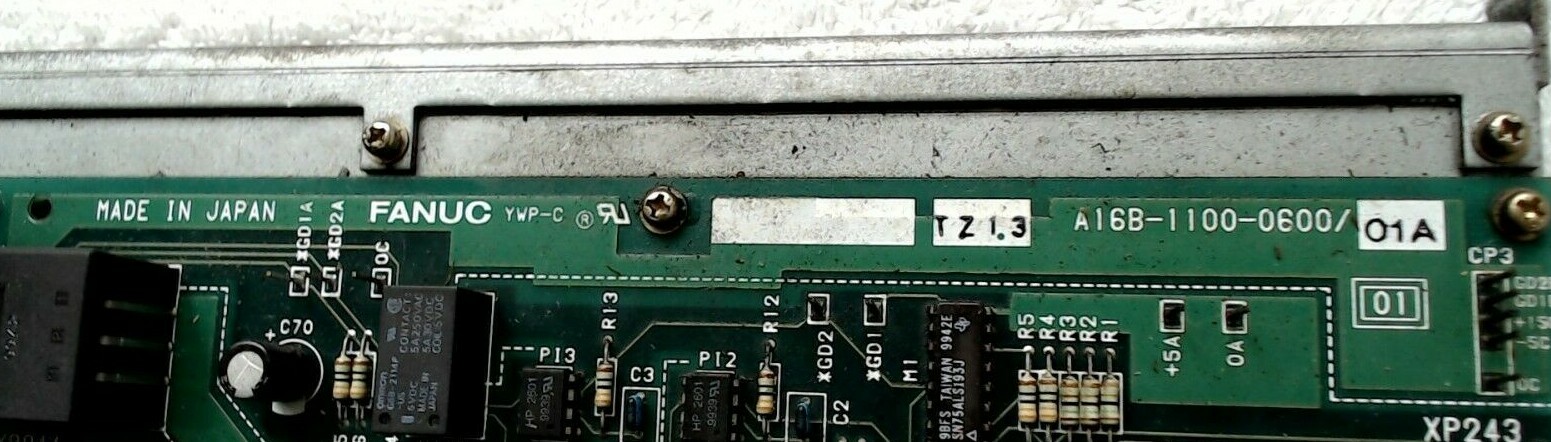 A04B-0234-C406 Fanuc CGU UNIT Board for sale online | eBay