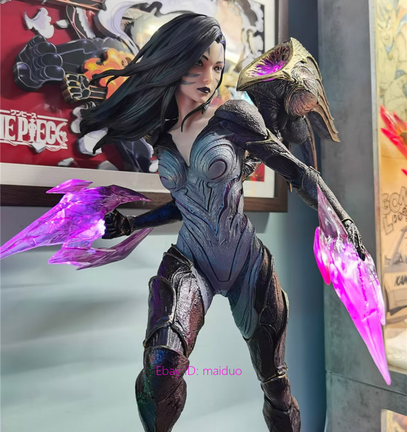 PureArts Kaisa Daughter of the Void Resin League of Legends Statue 59cm ...