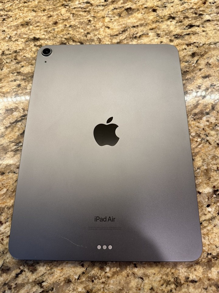 Apple iPad Air 5TH Generation Model A2588 64GB Wifi Space Grey | eBay