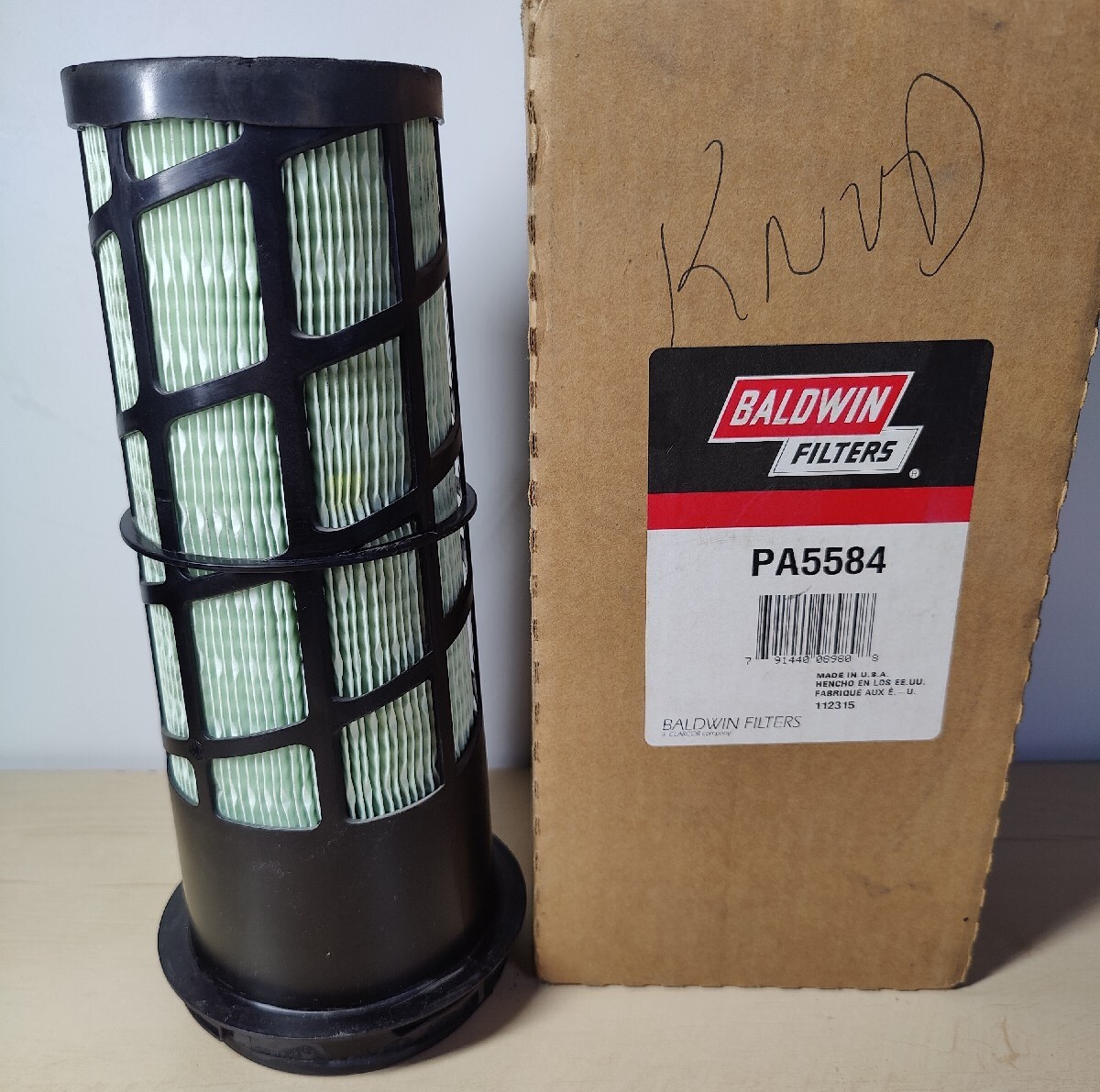 WIX 549518 - Air filter cross reference