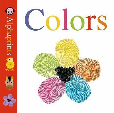 Little Alphaprints: Colors - 9780312518295, board book, Roger Priddy ...