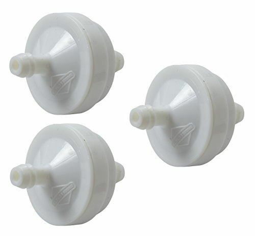 Briggs & Stratton Genuine OEM 394358S 75 Micron Fuel Filter Assembly (3 ...
