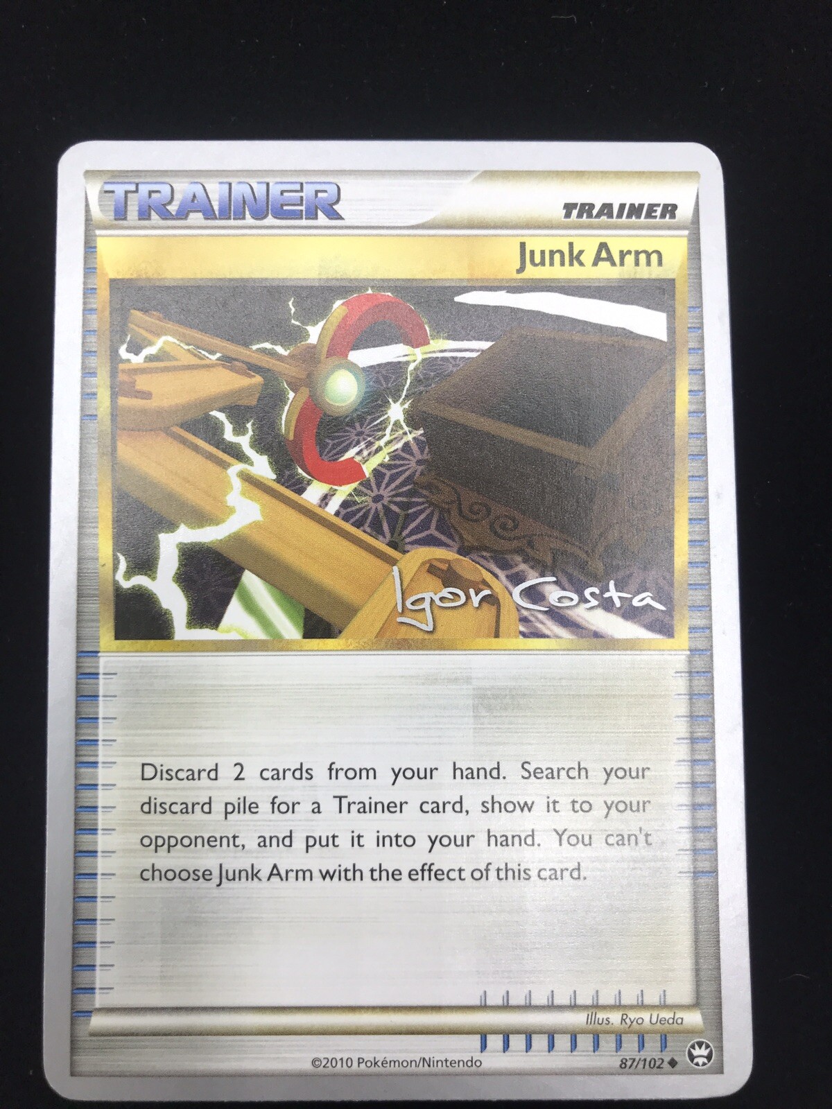 Junk Arm - 2012 (Igor Costa) 87/102 World Championship Decks Regular ...