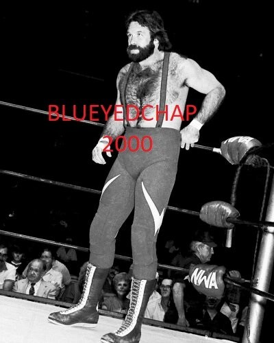 DUTCH MANTELL WRESTLER 8 X 10 WRESTLING PHOTO NWA | eBay