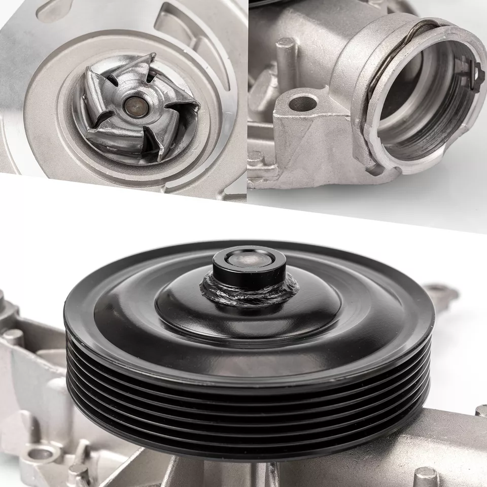 Engine M272 Water Pump Thermostat Kit For Mercedes-Benz C230 C280 ...