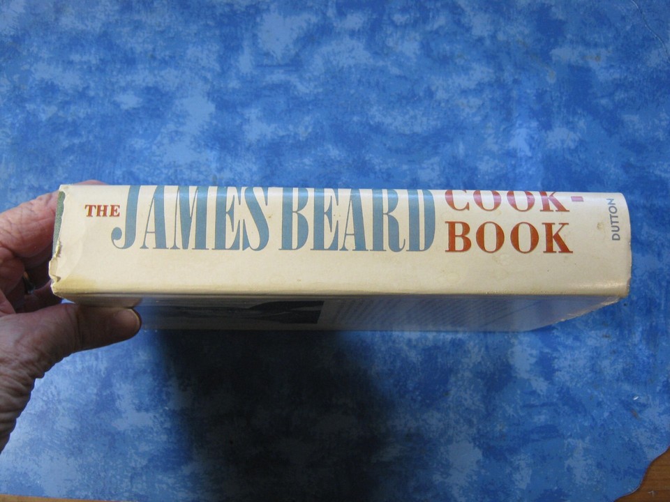 THE JAMES BEARD COOK BOOK HCDJ 1961 Book Club Edition VGC | eBay