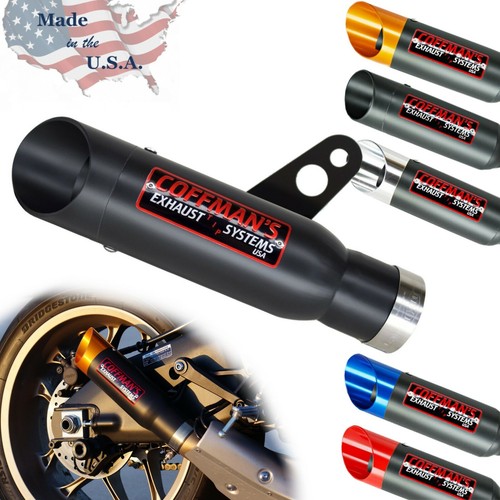 Yamaha R1 R1S R1M (2015-2022) Coffman Shorty Exhaust Slip-On Muffler ...
