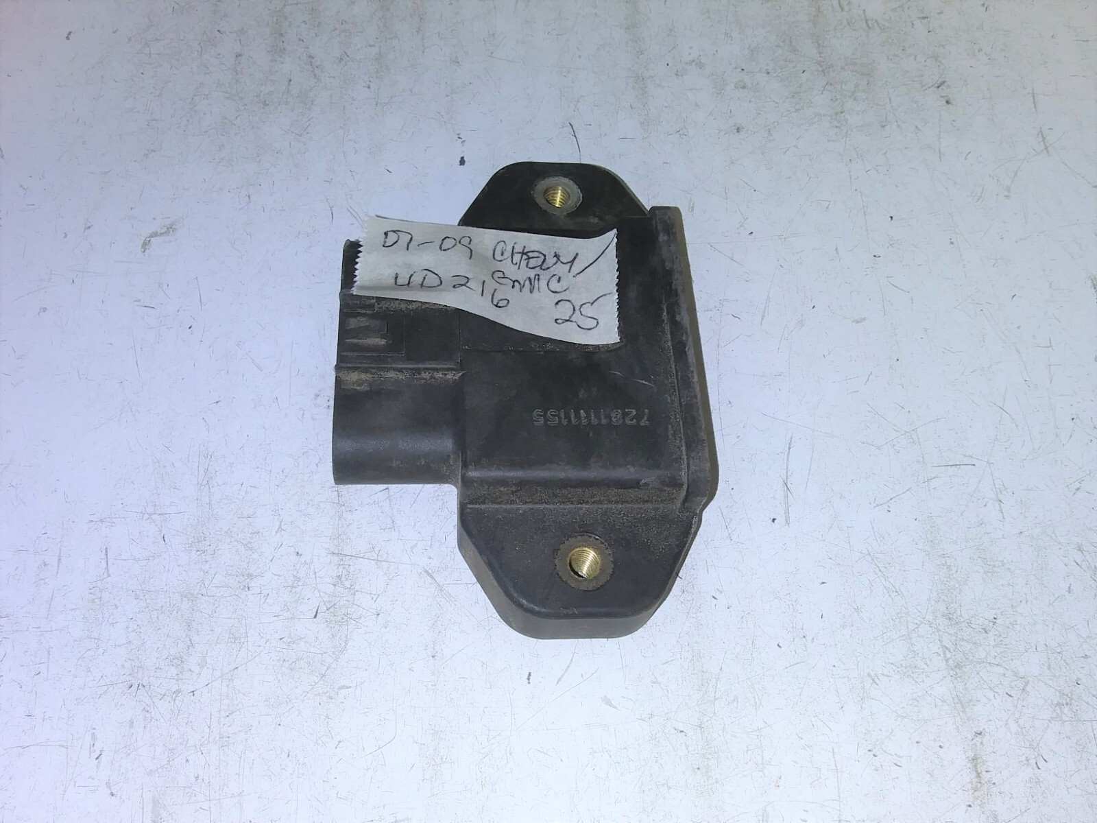2007-2009 GMC Sierra 2500 Pickup Trailer Brake Relay Control Module OEM ...