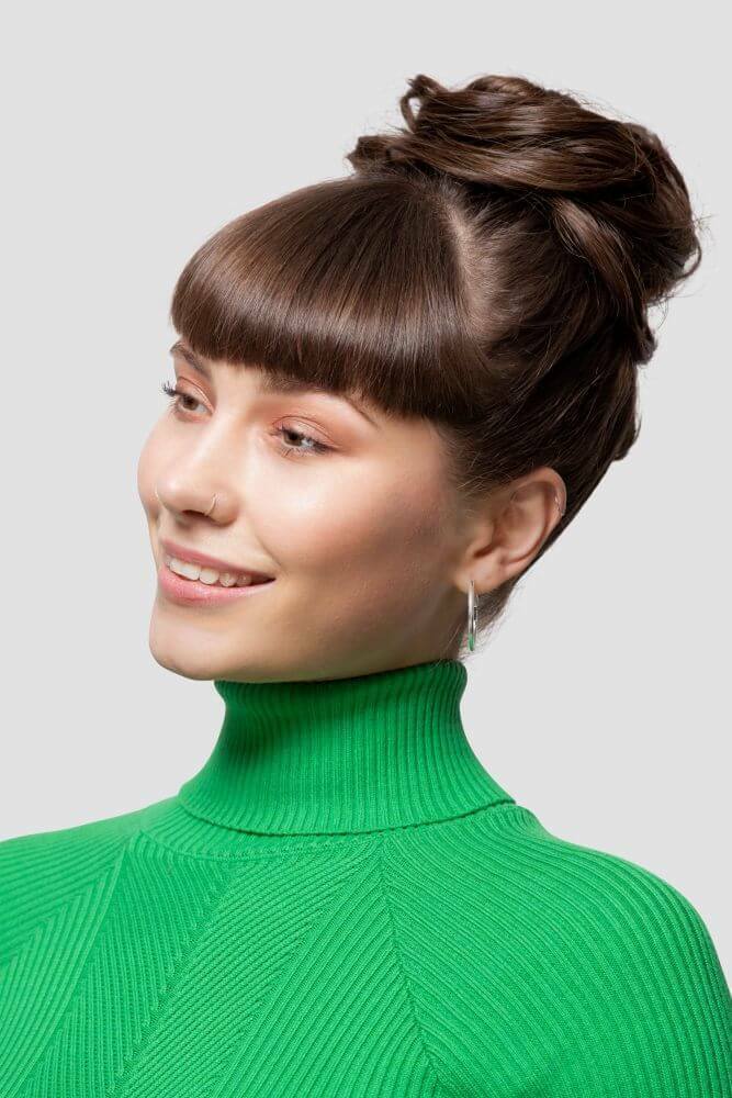 Stranded Flick Scrunchie Hairpiece wrap around hair bobble Flicky | eBay