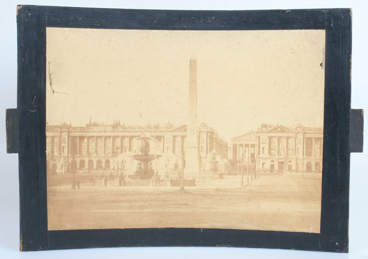 ANTIQUE MEGALETHOSCOPE VIEW PLACE DE LA CONCORDE OBELISQUE,PARIS ...