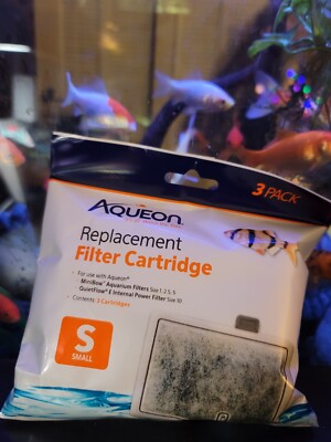 Aqueon Replacement Filter Cartridge Small | eBay