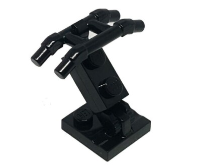 NEW LEGO® Train Parts Pantograph Black Antenna For A Railway Locomotive ...