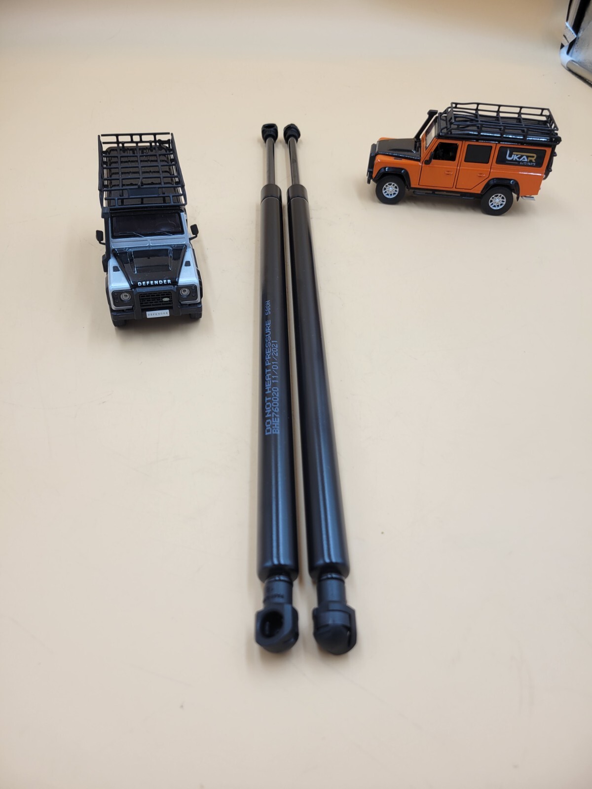 LAND ROVER RANGE ROVER SUPERCHARGED OEM STABILUS TAILGATE STRUT SET ...
