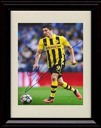 Unframed Robert Lewandowski Autograph Promo Print - Team Poland World ...
