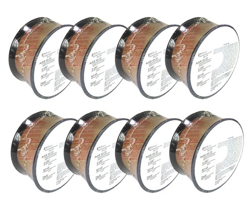 8 x 2lb .030 E71T-11 Flux Cored Gasless Weld Wire 8 Rolls | eBay