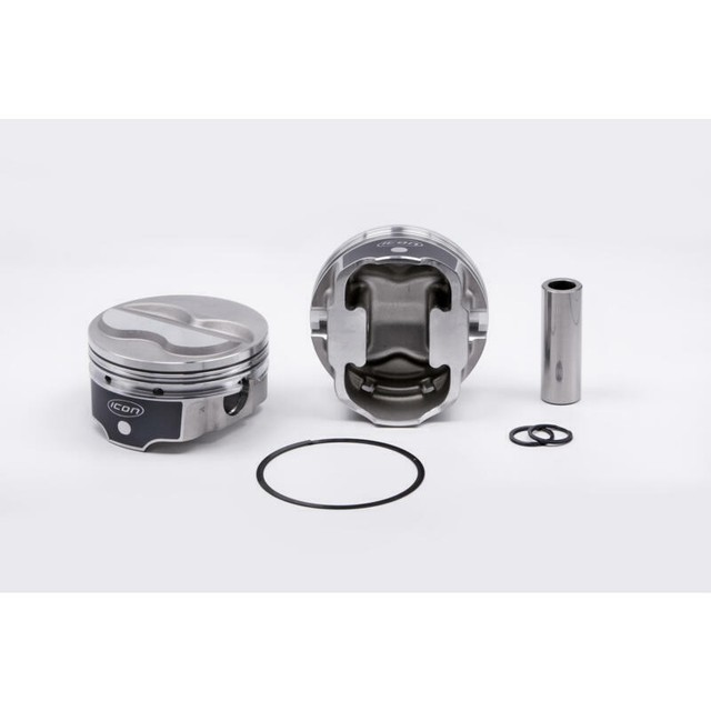 ICON IC9967.060 - Chevy 350 - KB ICON FHR Pistons - Dome IC9967.060 for ...