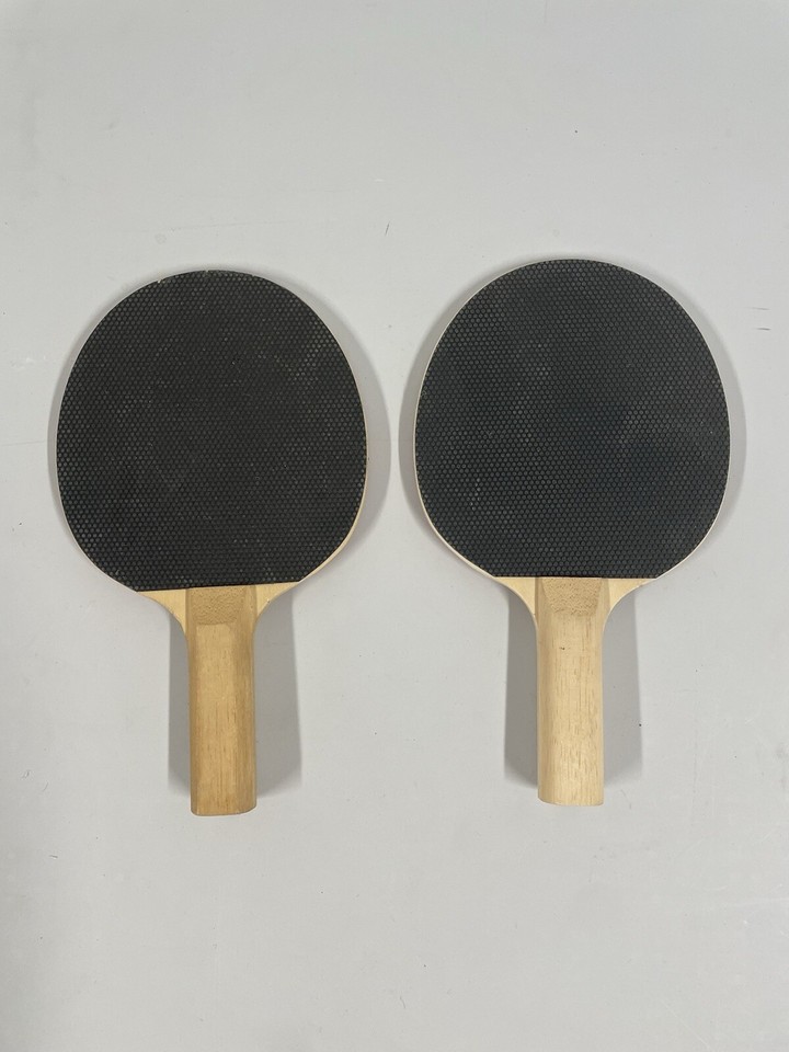 Lot Set of 2 Stiga Ping Pong Table Tennis Paddles Racket | eBay