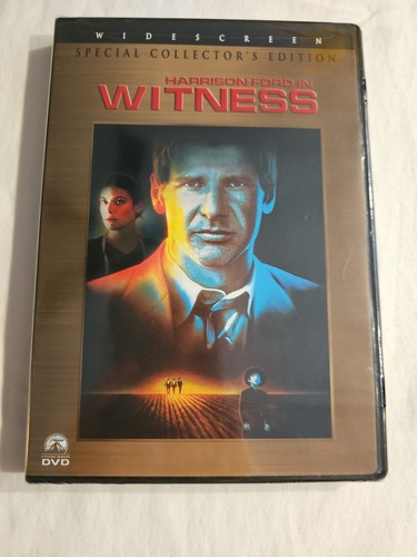 WITNESS New Sealed DVD Harrison Ford Special Collector's Edition | eBay