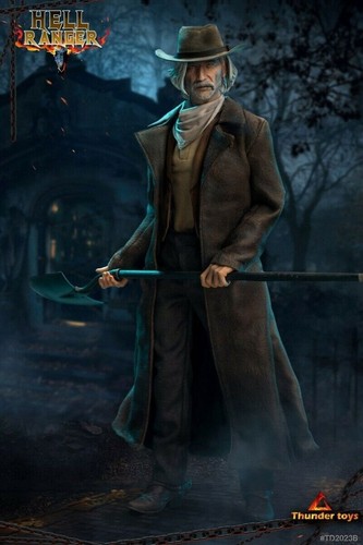 1/6 Figure Doll Ghost Rider DX Hell Ranger Carter Slade Thunder td2023b ...