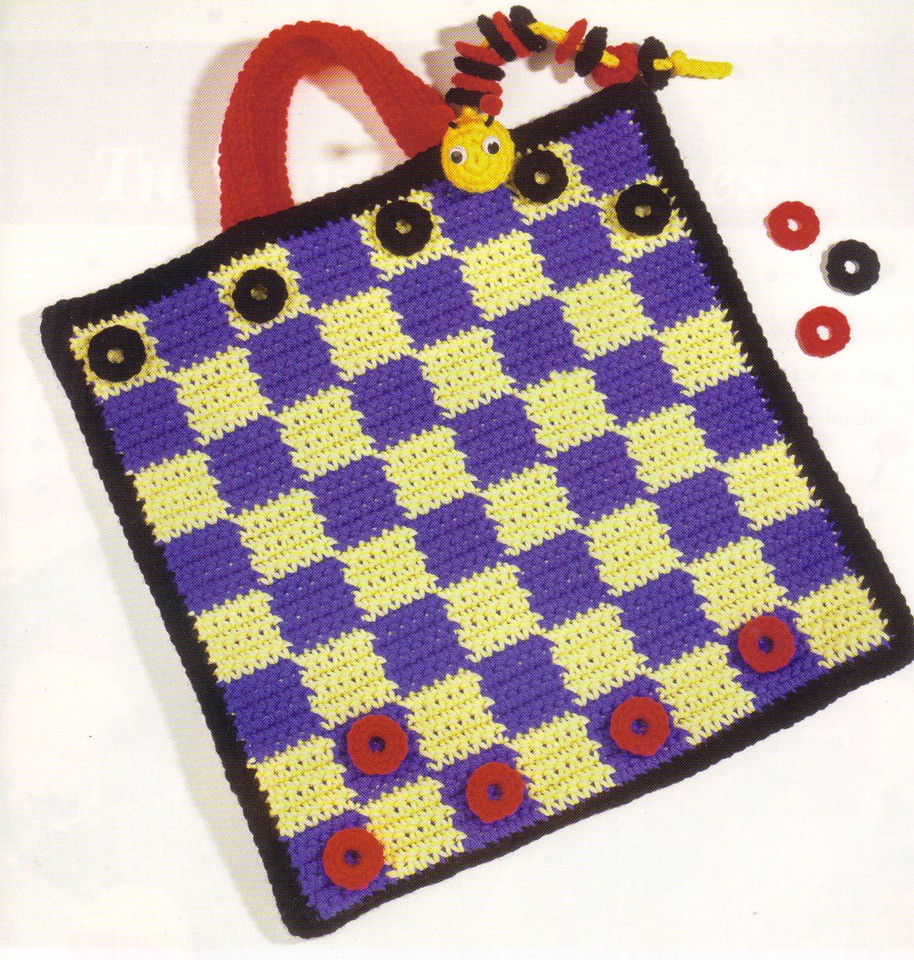 FUN Two-in-One Games/Toy/Crochet Pattern INSTRUCTIONS ONLY | eBay