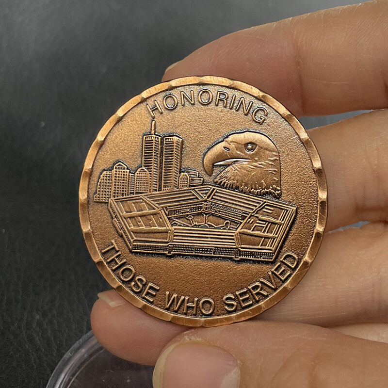 U.S.A Coin Defenders Of Freedom Military Commemorative Challenge Coin ...