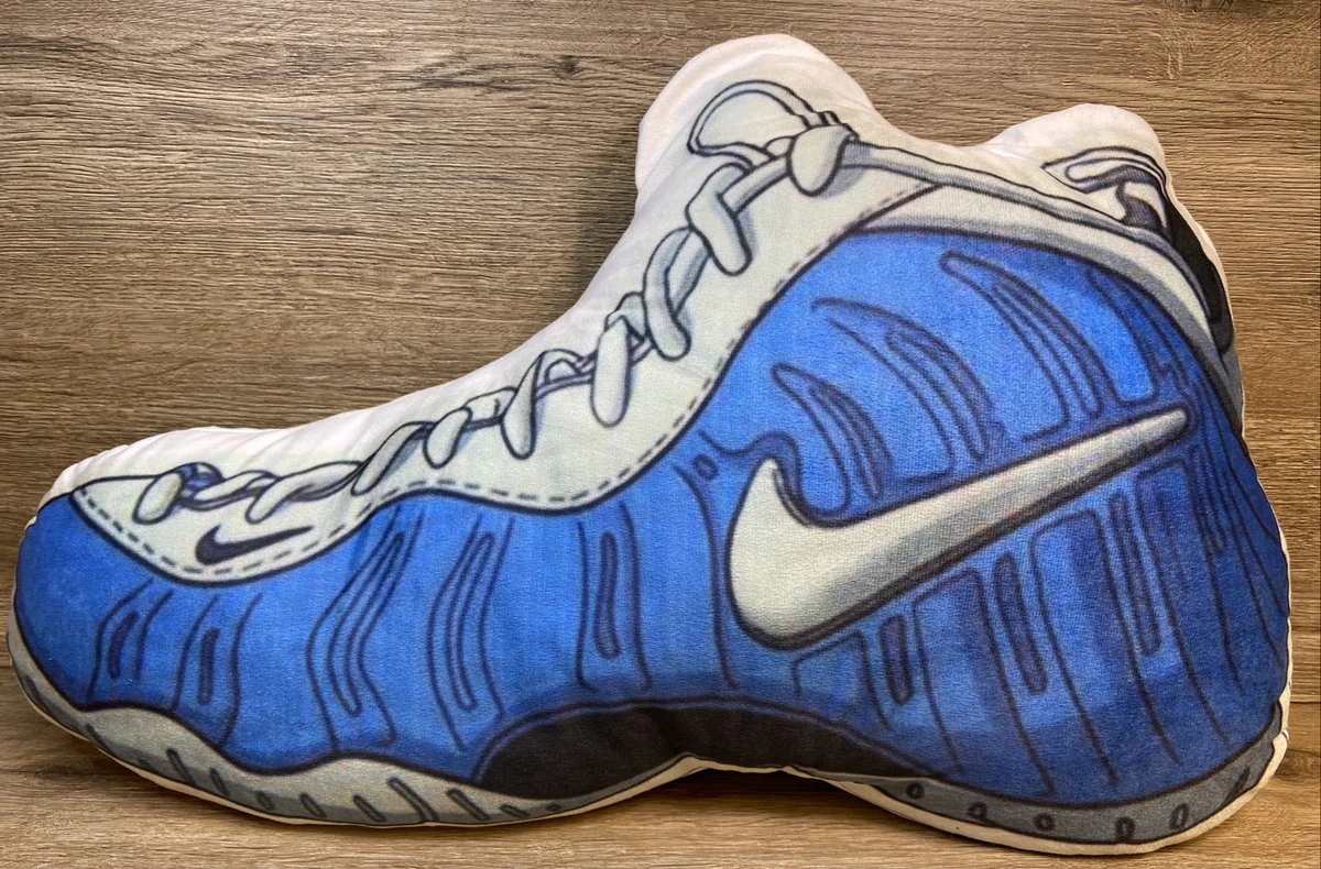 Foamposite White Out Custom